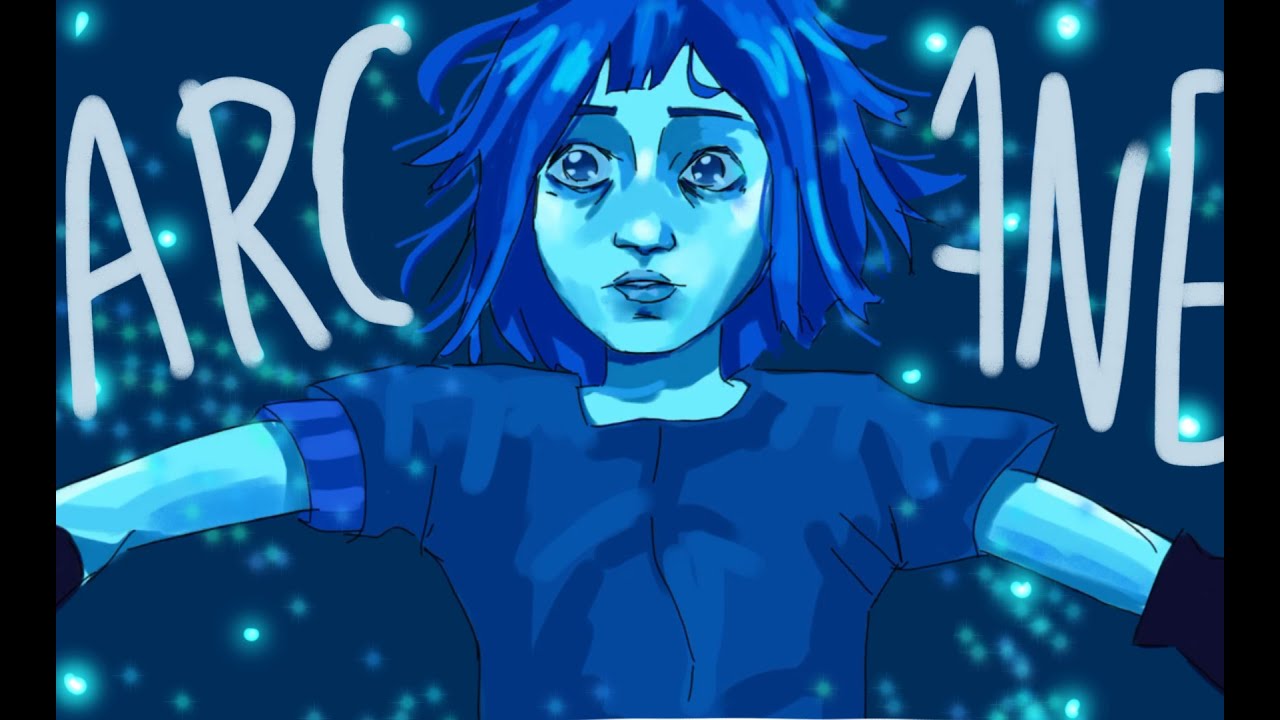 ARCANE ANIMATIC // hungover in the city of dust - YouTube