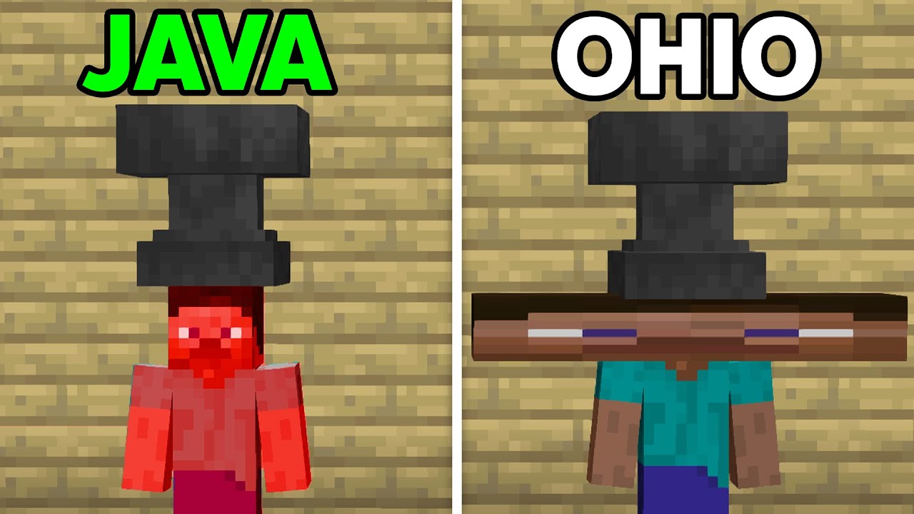 minecraft Java vs Ohio (pt.4) - YouTube