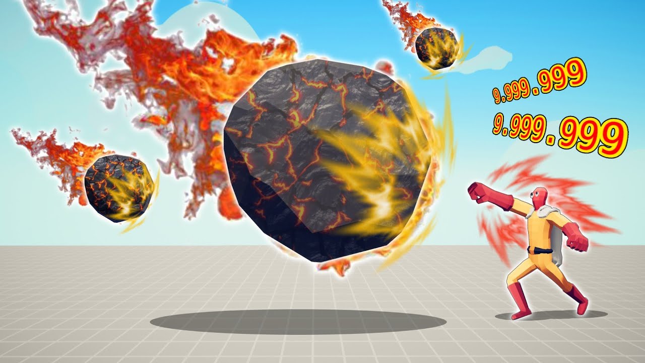 WHO CAN SURVIVE A METEORITE FALLING | TABS - Totally Accurate Battle Simulator - YouTube