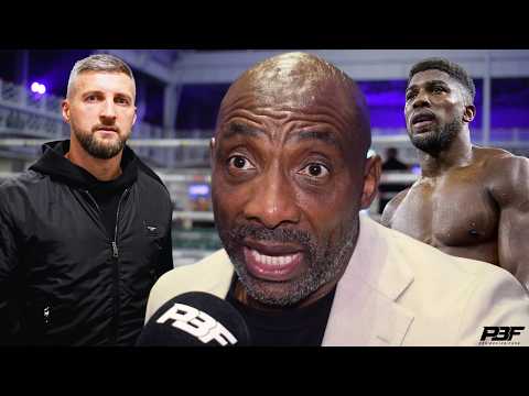 JOHNNY NELSON REACTS TO CARL FROCH SAYING DEONTAY WILDER WOULD KO ANTHONY JOSHUA IF HE LANDS