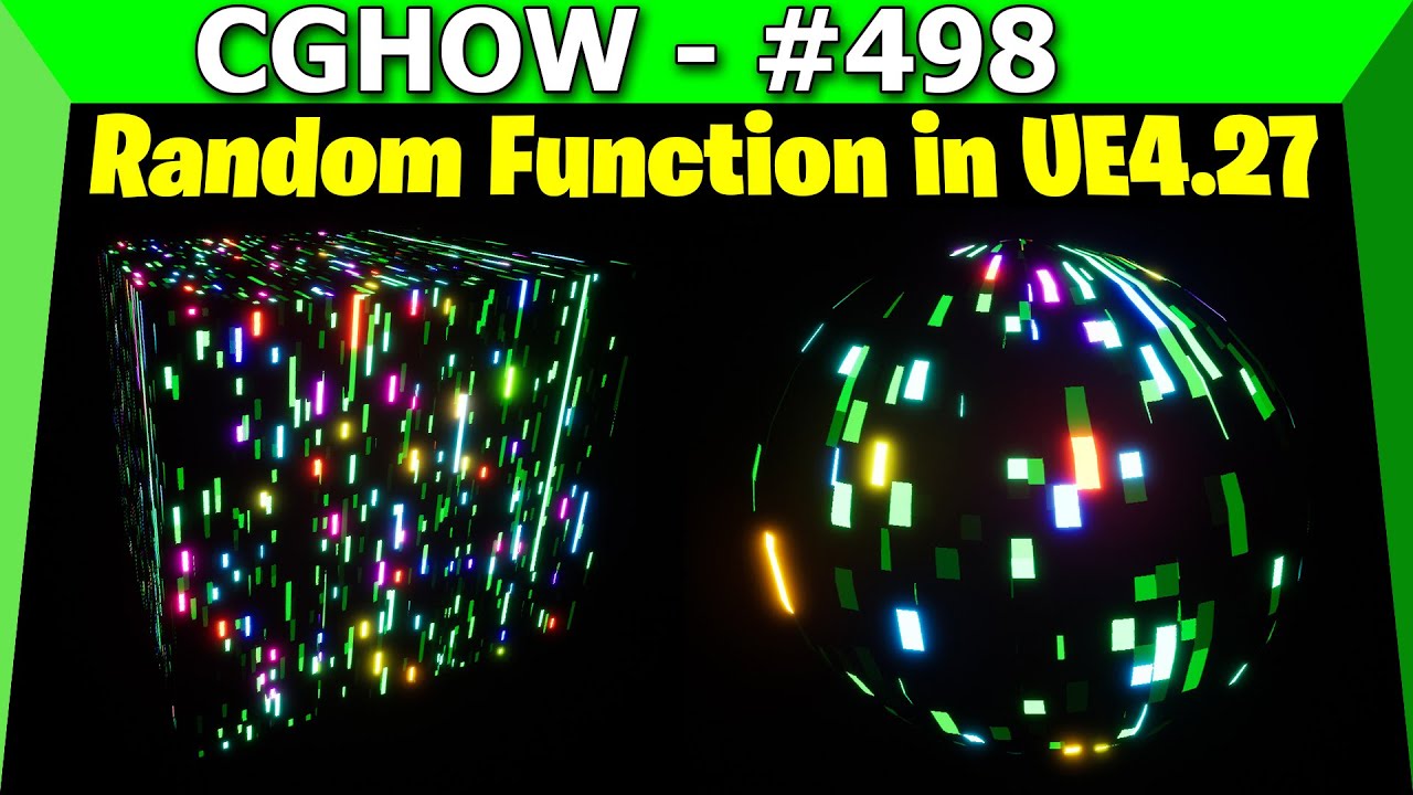Random Noise Function in UE4.27 Material | Download Files - YouTube