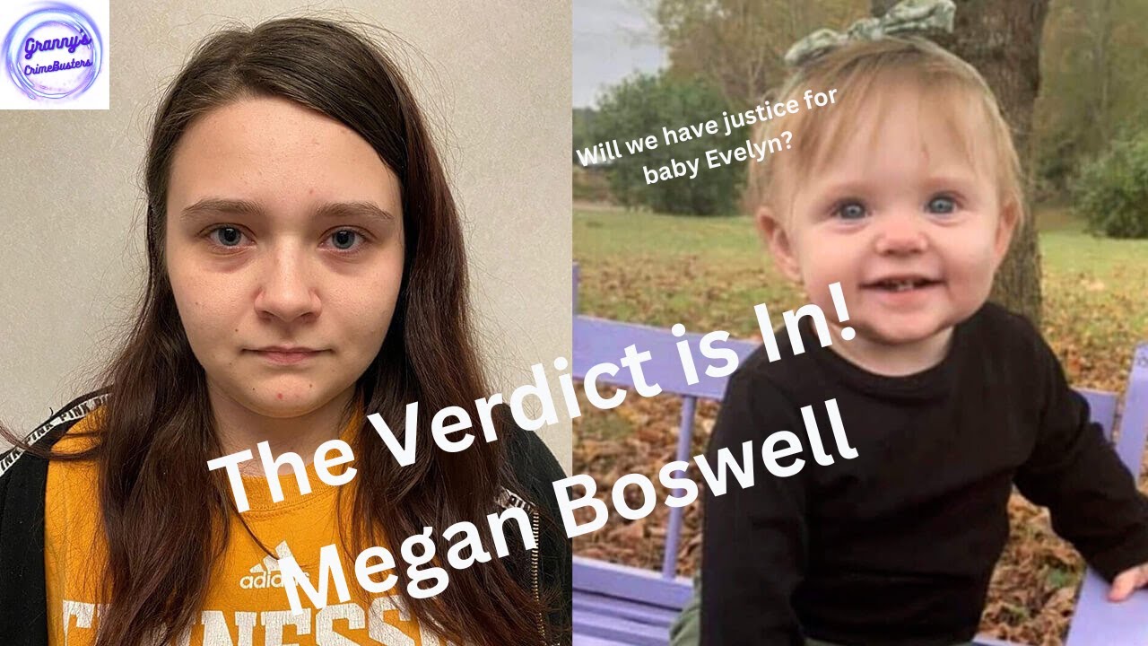 Breaking News: Verdict Reached Megan Boswell Case - YouTube