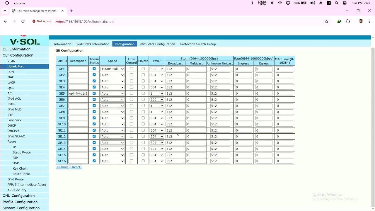 How to port upgrade/converted 1G to 10G in VSOL EPON/GPON OLT || Bangla Tutorial - YouTube