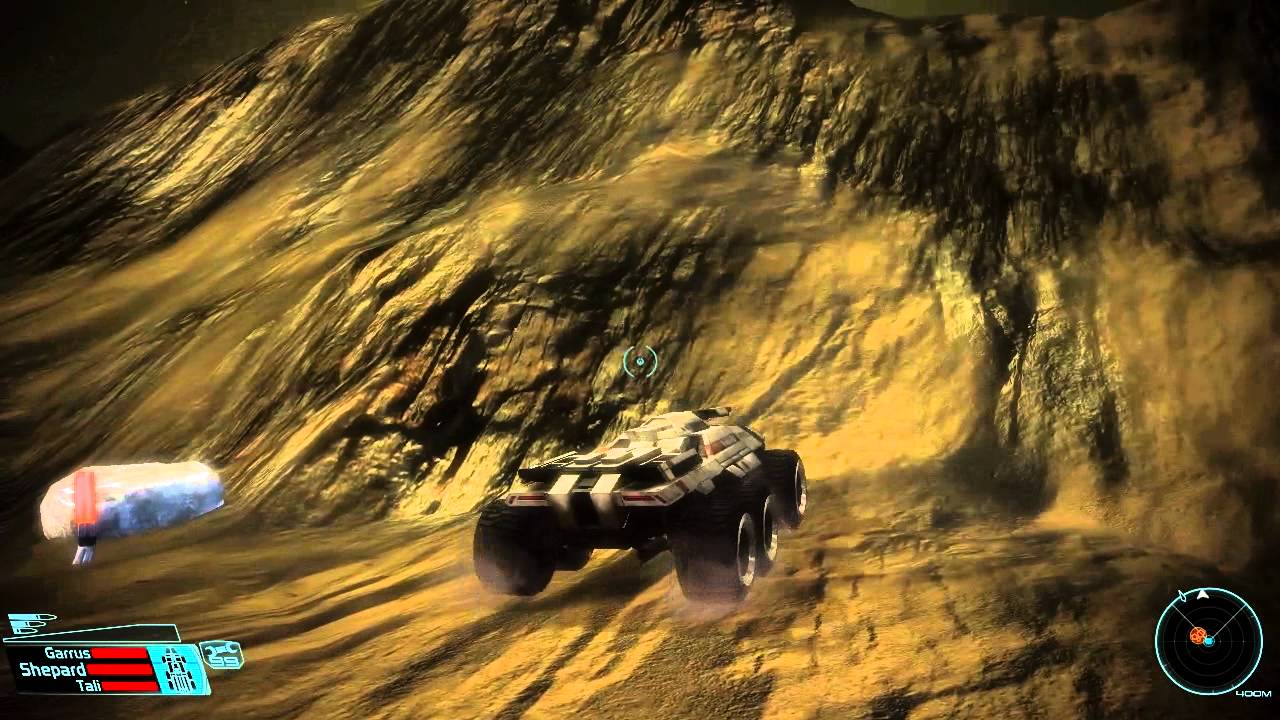 Mass Effect Walkthrough -Part 38- Edolus Tresher Maw [planet side ...