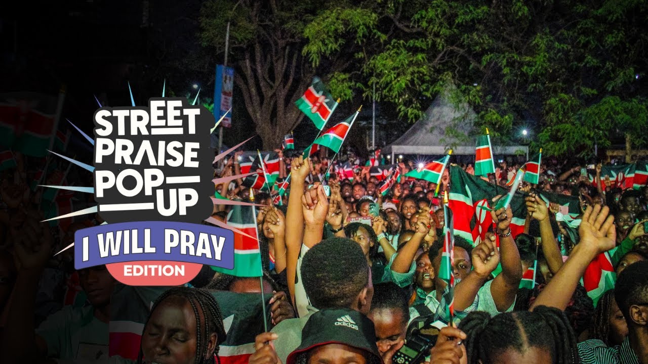Street Praise Pop Up: I Will Pray Edition (September 2025) - YouTube