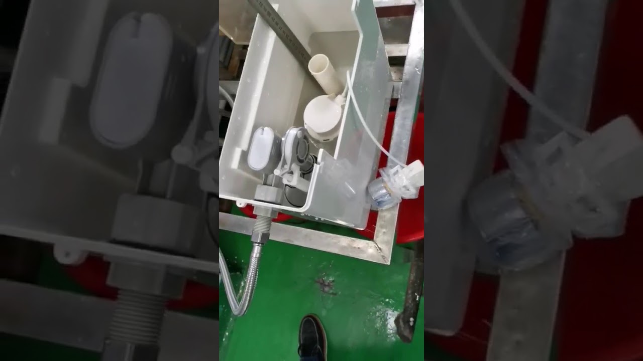 Bestter new side fill valve for WRAS approval, assembled in our popular ...