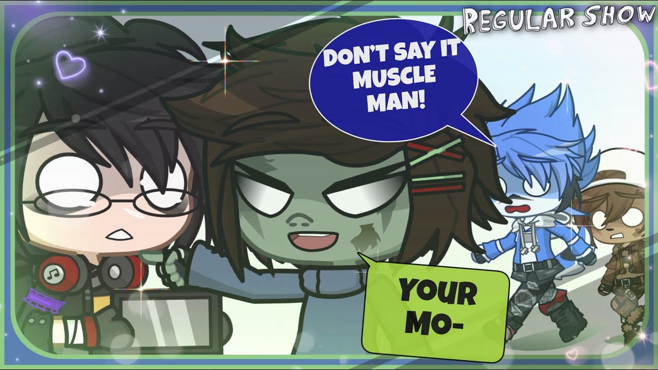 Mom Jokes ~ Gacha + Regular Show ~ (Ft.The MultiFandom) - YouTube