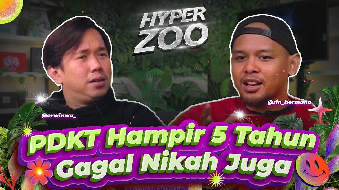 HYPERZOO #ZOOTALK : ERWIN WU GAGAL NIKAH H-2 MINGGU | EPS.9 - YouTube