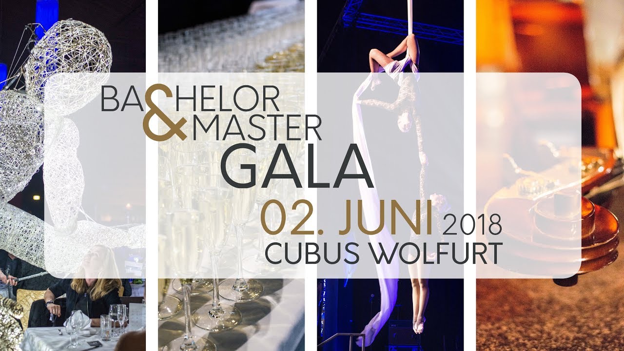 Bachelor & Master Gala 02. Juni 2018 - Trailer - YouTube