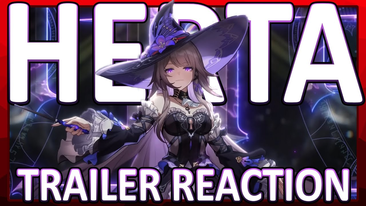 Wow, Amazing! The Herta Character Trailer Reaction | Honkai: Star Rail ...