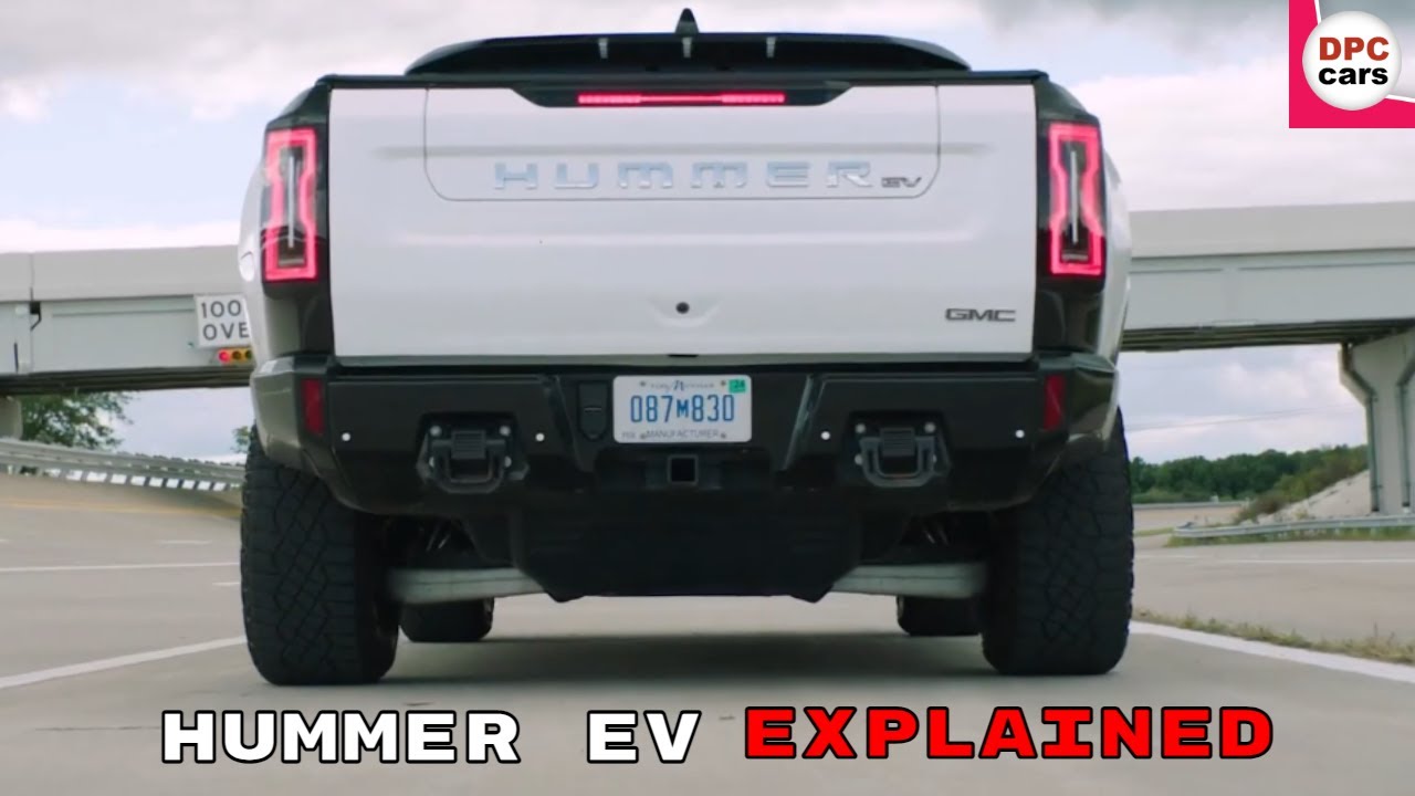 HUMMER EV Electric Pickup Truck Explained - YouTube