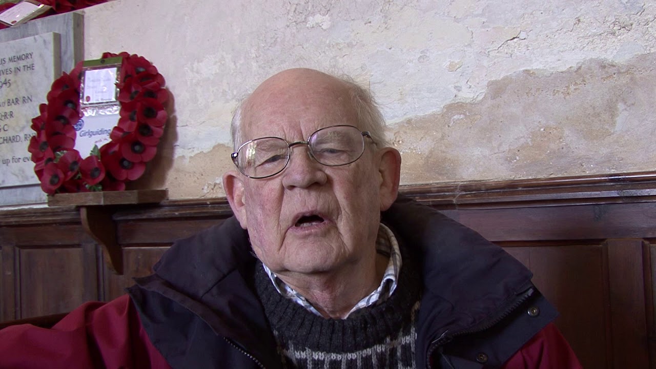 John Capes recalls his Norfolk Village - YouTube