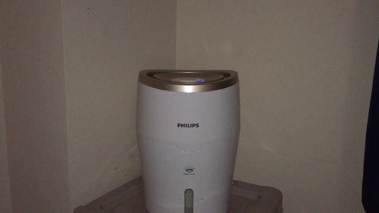 Phillips Humidifier 2000 - YouTube