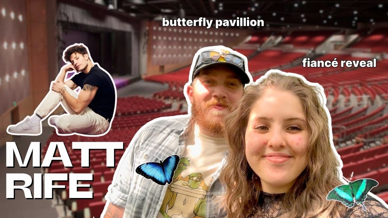 DENVER VLOG | Seeing MATT RIFE LIVE & Fiancé REVEAL - YouTube