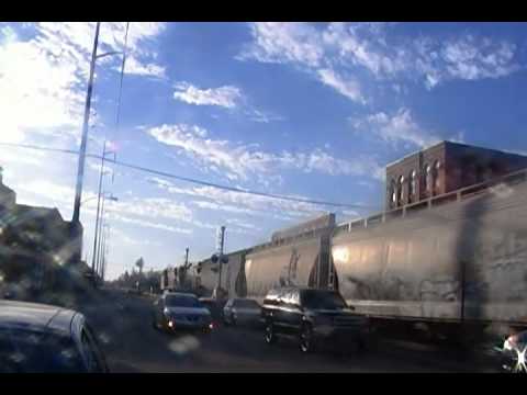 NS 9955, K5LA - YouTube