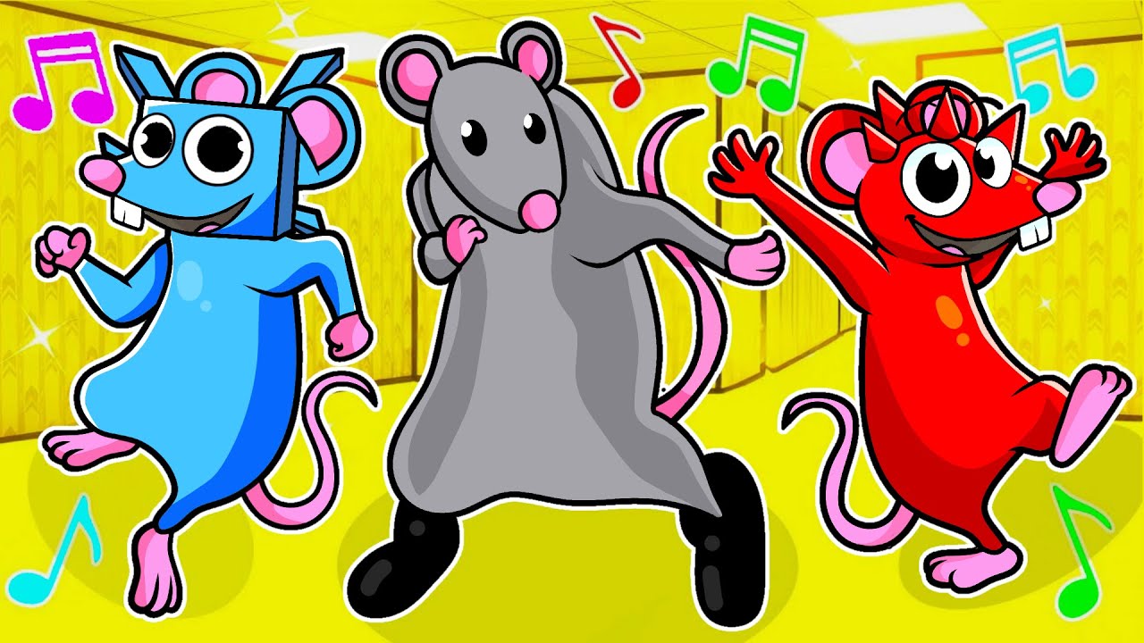 Sobrevive al MEME de LA RATA BAILARINA en Roblox! - YouTube