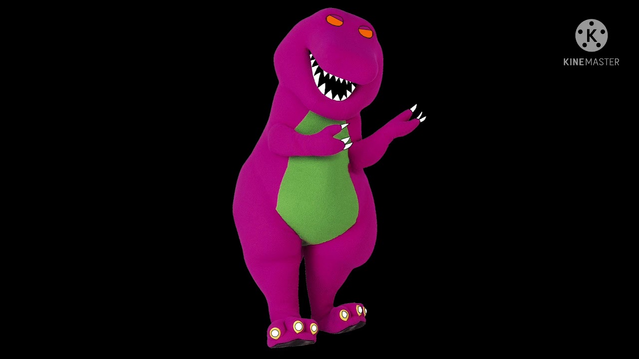 Voice Test For Bad Evil Barney For Barney Error 100 (TSDLAVBEITG) - YouTube