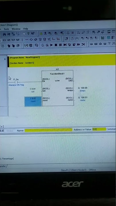 Pengertian PLC | Function Block Diagram - YouTube