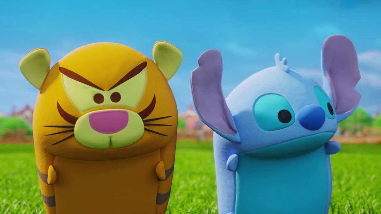 Identified Flying Tsum Tsum Tsum Shorts Season 3 Disney - YouTube