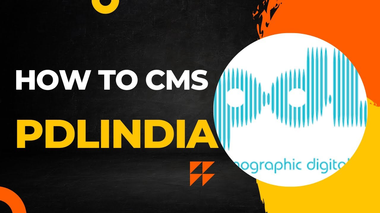 How to Join CMS | Best CMS for Youtube PDLINDIA - YouTube