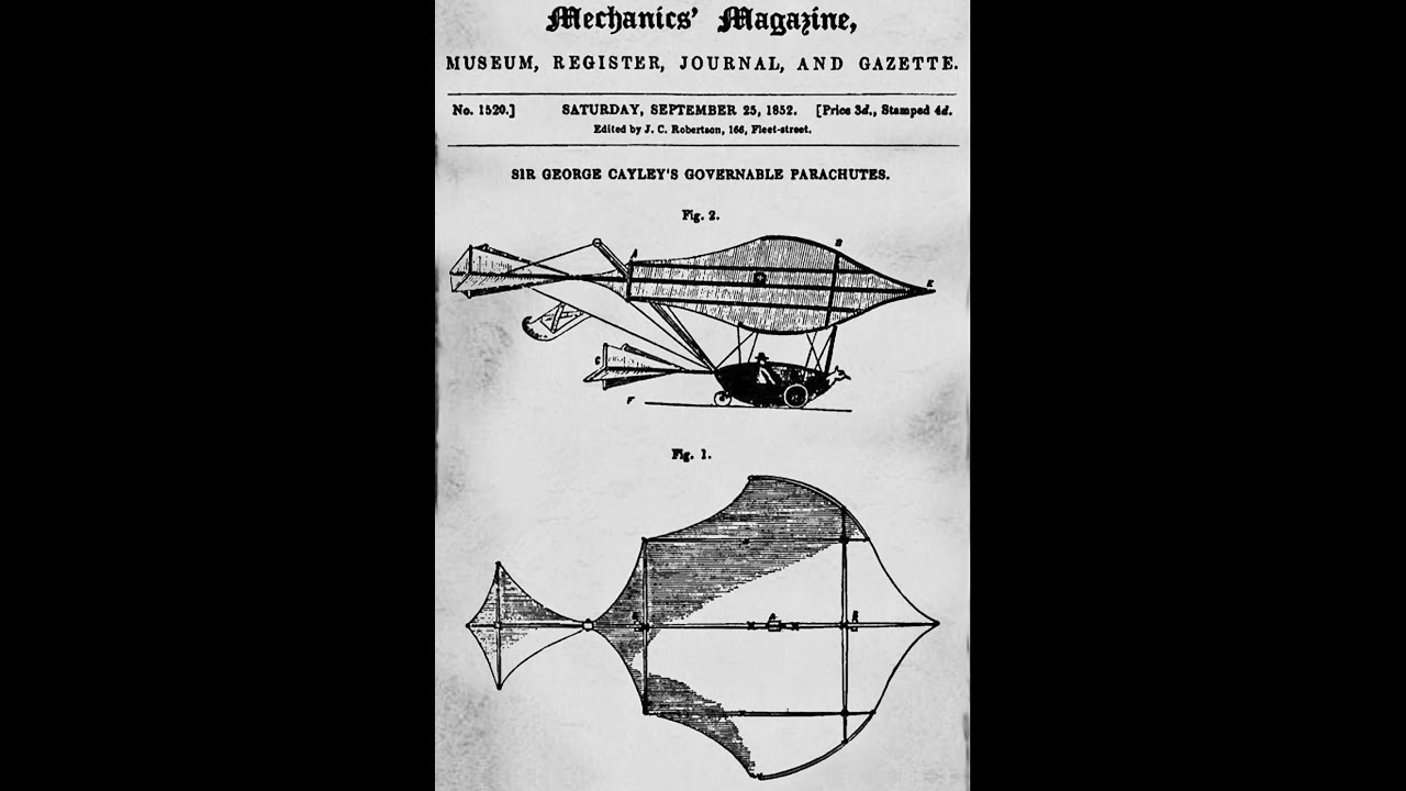 Sir George Cayley, aviation visionary - YouTube