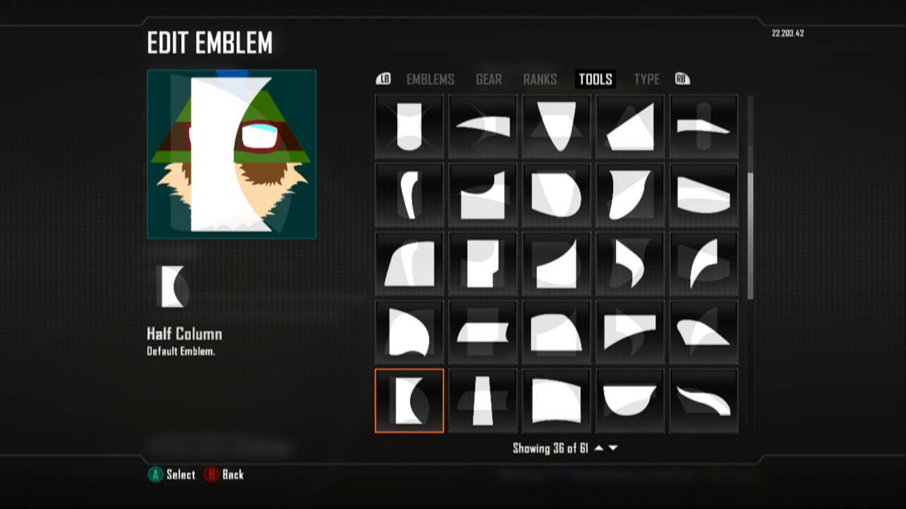 Call of Duty: Black Ops 2 Custom Emblem tutorial: Teemo, The Swift ...