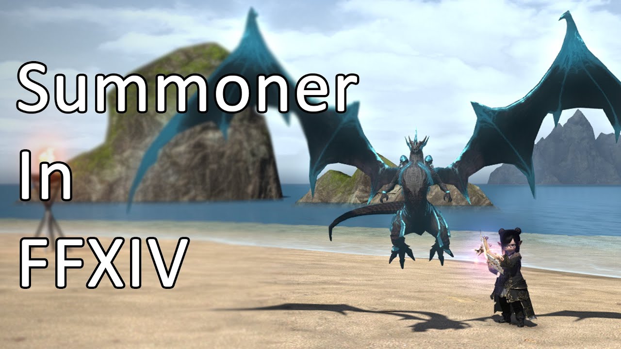 Summoner In Shadowbringers - FFXIV - YouTube
