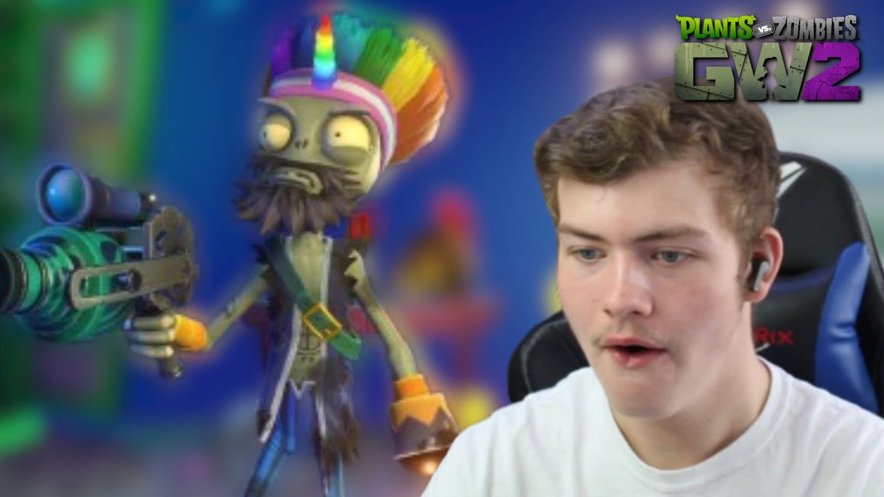Captain Cannon Is A Problem (PvZ GW2) - YouTube