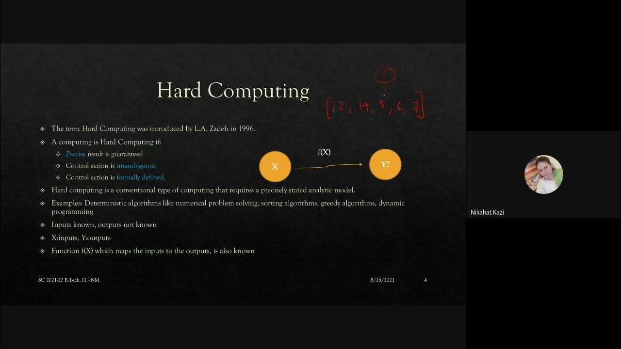 Soft Computing Lecture 01 Introduction - YouTube