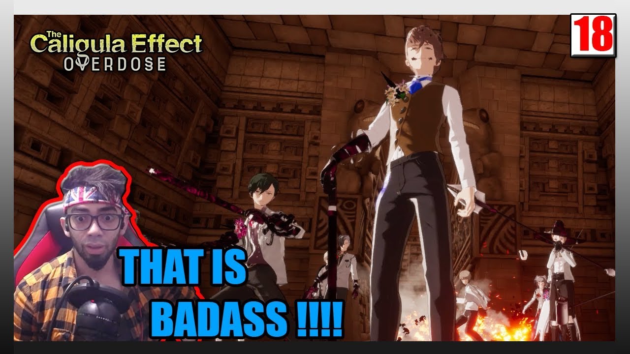 EIJI BIWASAKA NEW POWER !!! | The Caligula Effect Overdose Walkthrough ...