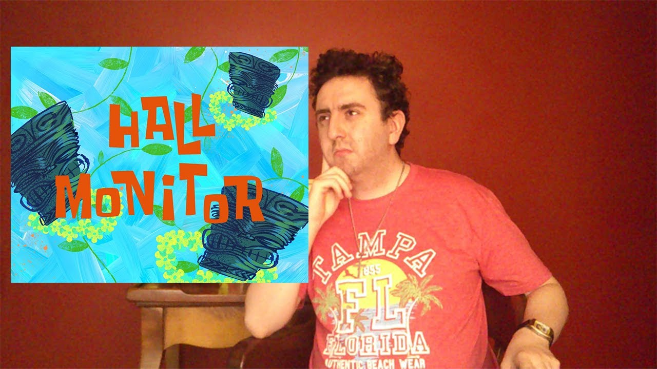 Hall Monitor | SpongeBob Episode 14; Open Window Maniac - SpongeyMikey ...