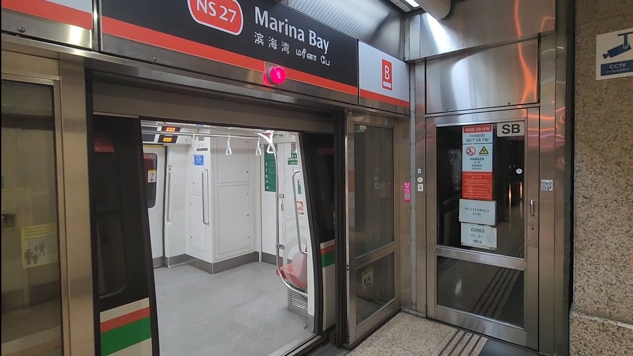 (Strong Motor) KSF C151C [707/708] [ NS26 Raffles Place NS27 Marina Bay ...