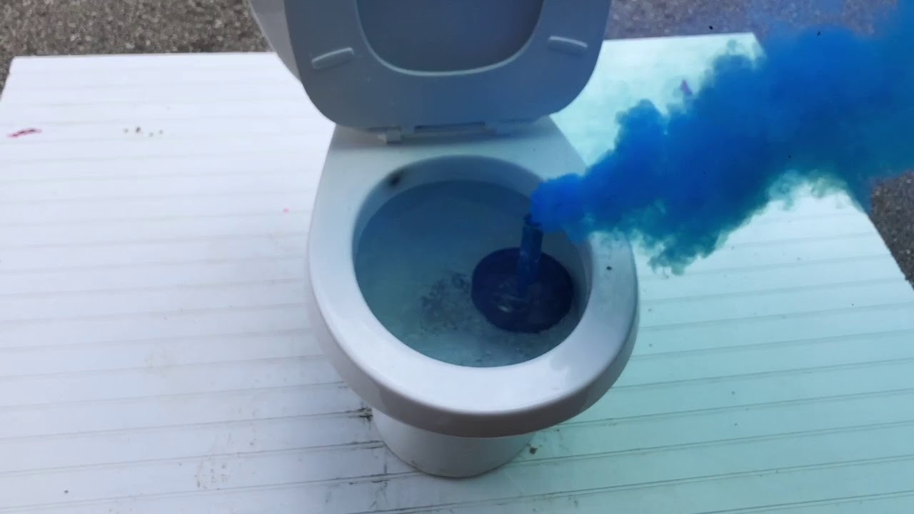 Will it Flush? - Smoke Stick - YouTube