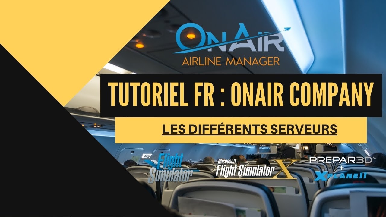 [OnAir Company] Tuto FR : Les serveurs - YouTube