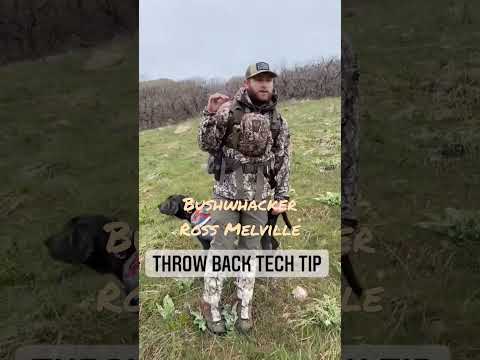 Where do you pack your rain gear? | Tips & Tactics Ross Melville