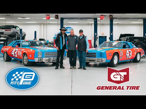 Richard Petty & Dale Inman compare the '79 NASCAR Championship car with ...
