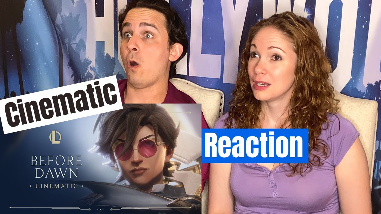 League of Legends Before Dawn Cinematic Reaction - YouTube