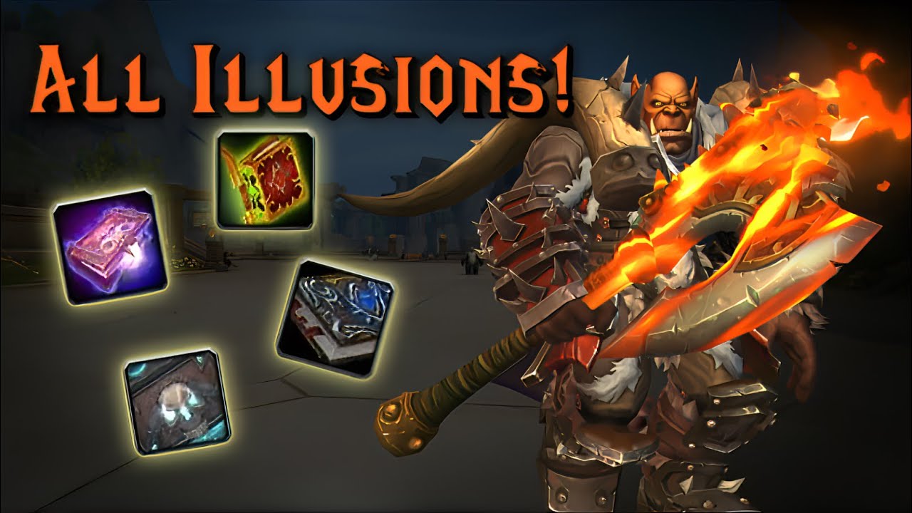 How to unlock EVERY Weapon Illusion in World of Warcraft! - YouTube