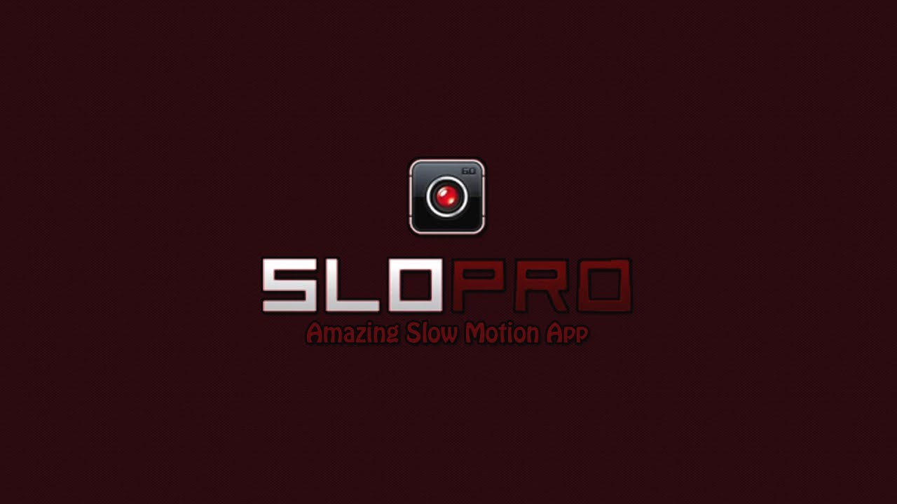 SloPro - Amazing Slow Motion App - YouTube
