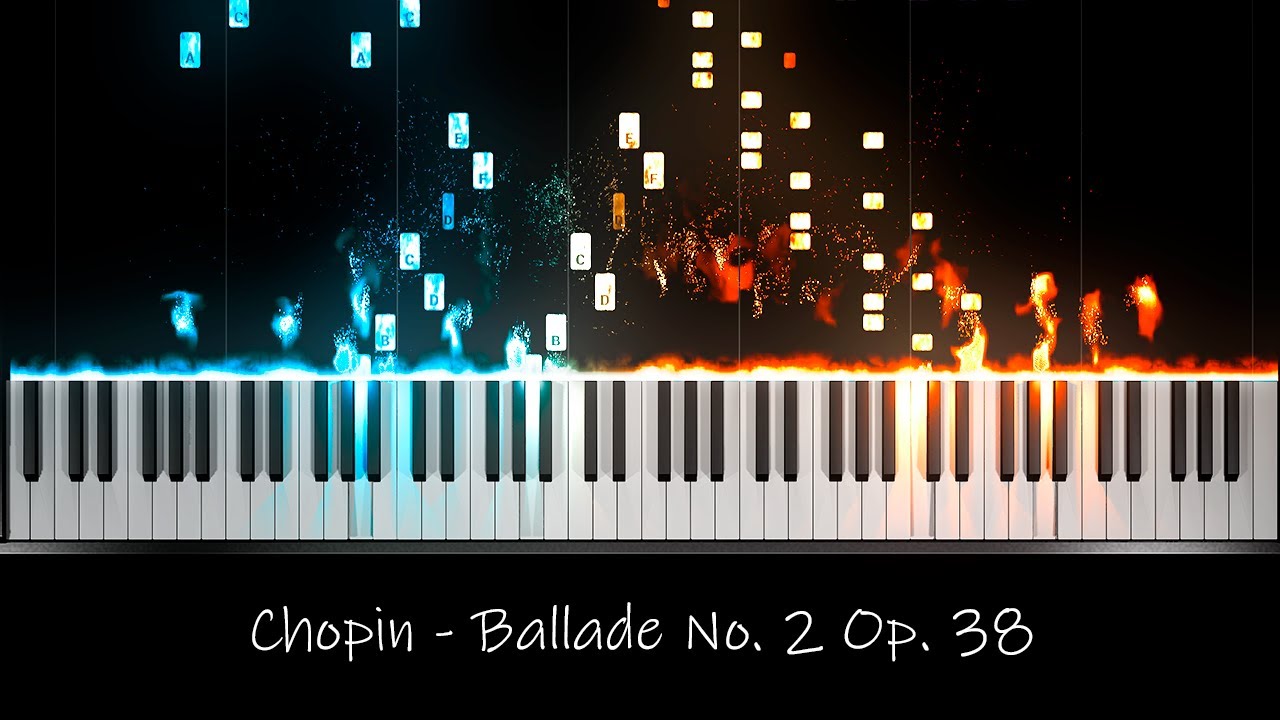 Chopin - Ballade No. 2 Op. 38 - YouTube