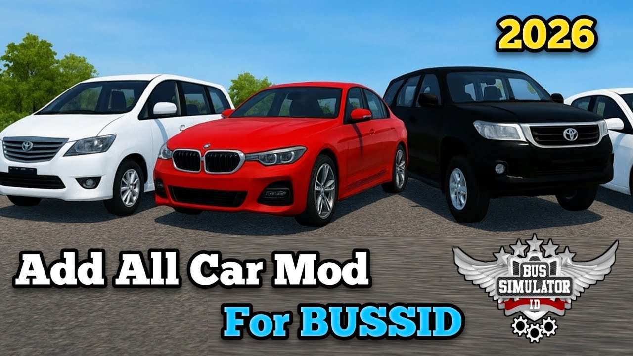 Bussid Me All Car Mod Kaise Add Kare | Indian & Pakistani Car Mods ...