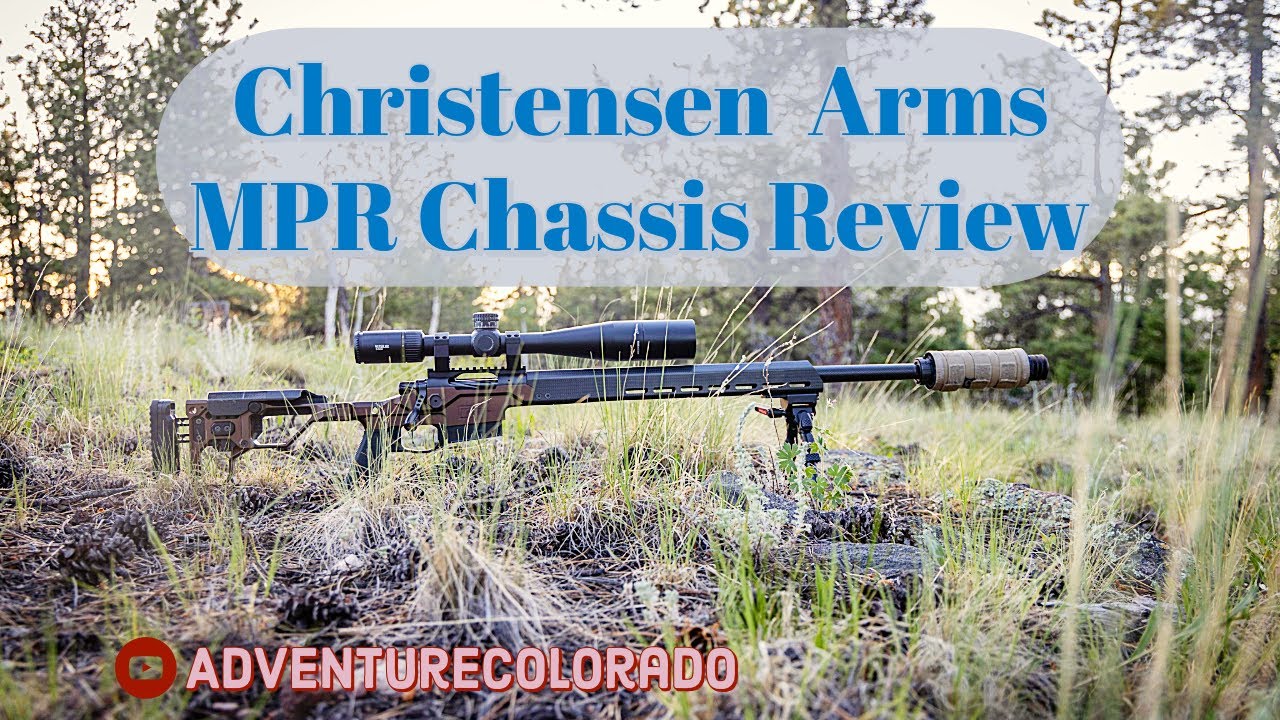 Christensen Arms MPR Chassis Review - YouTube