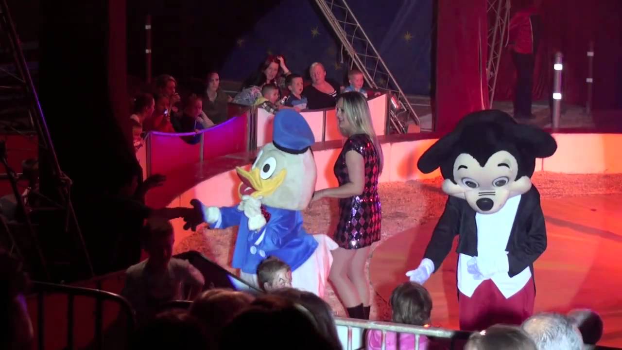 Courtney present The Great European CIRCUS - YouTube