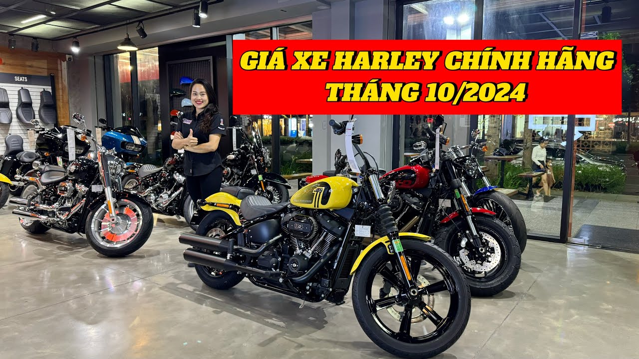 GIÁ XE HARLEY CHÍNH HÃNG THÁNG 10/2024 | Cơ hội sở hữu xe Harley giá ...