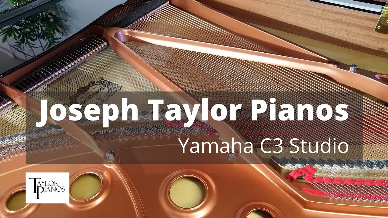 Yamaha C3 Studio - YouTube