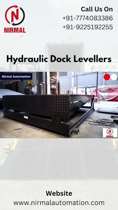 Hydraulic Dock Leveller: Effortless Loading & Unloading for Your Facility - YouTube