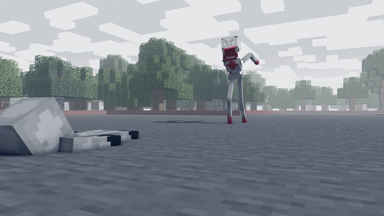 Xtree RagerexeR┃SCP 096 vs Entity 303┃Mine Imator Animation - YouTube