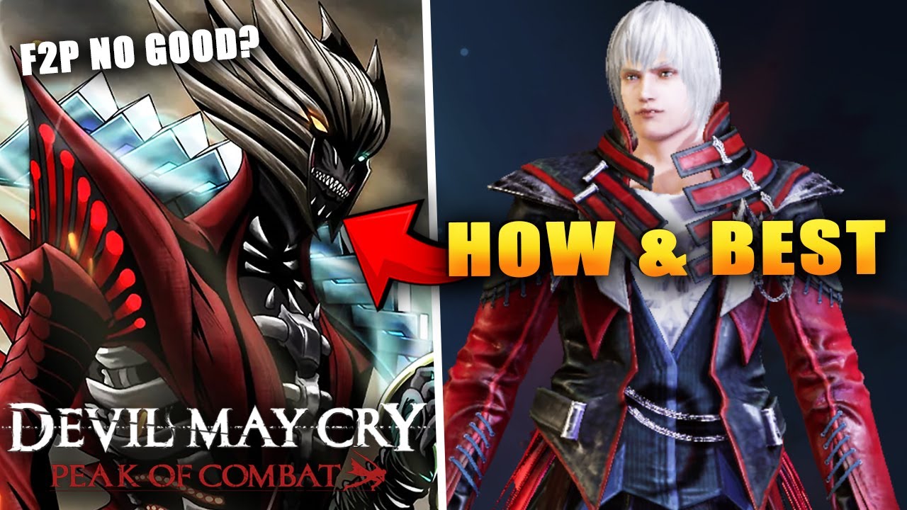 *NEW CODE* BT DANTE is F2P Skip??? How to use Agni & Rudra Dante & Best Team! (DMC: Peak of ...
