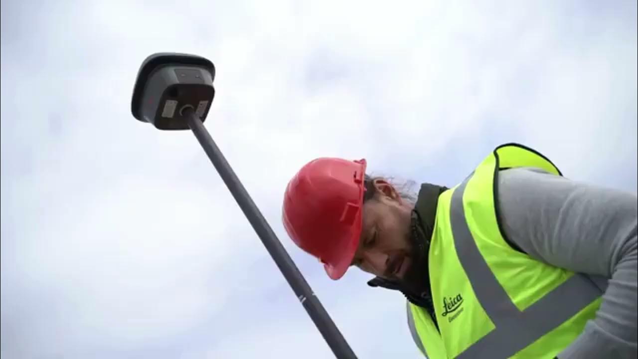 Leica GS18I GNSS GPS - YouTube