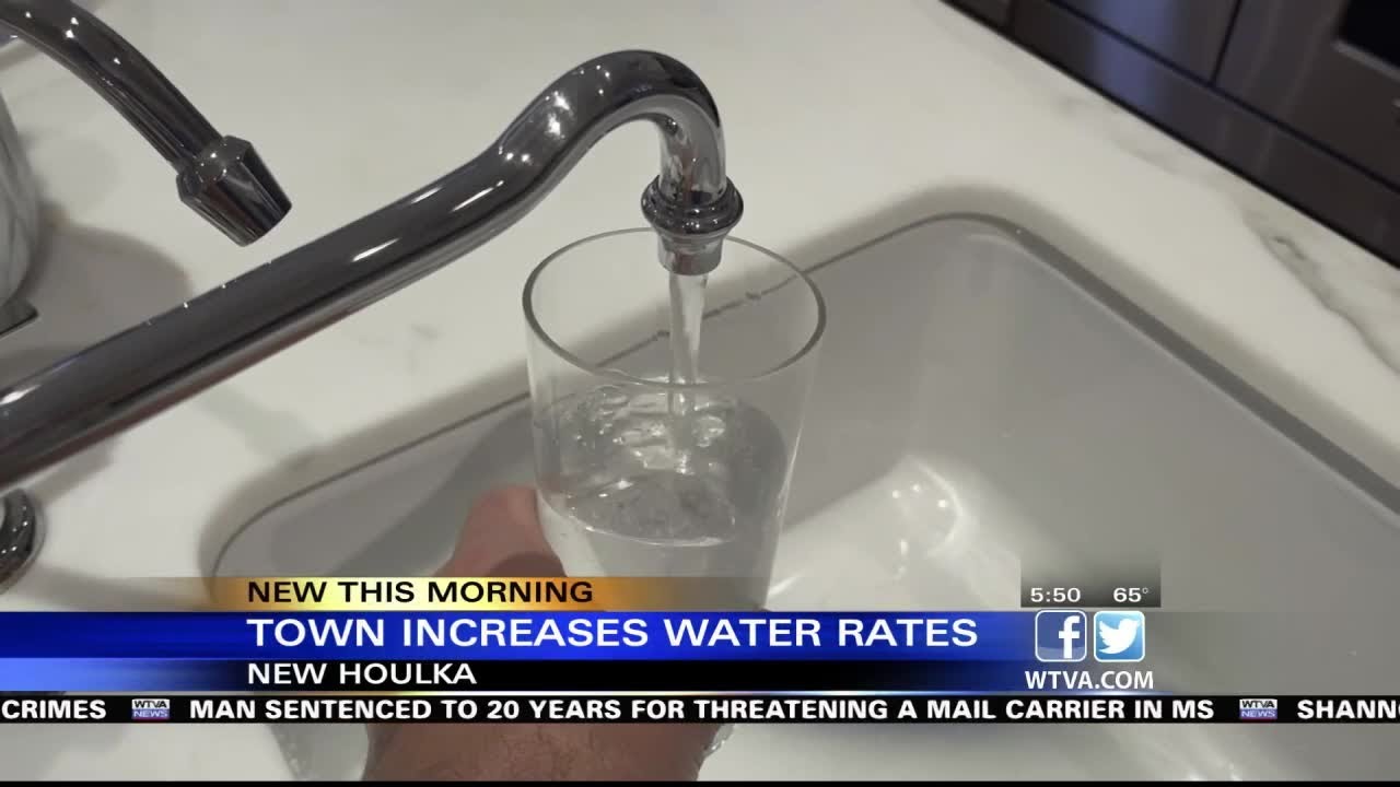 New Houlka is increasing its water and sewer rates - YouTube